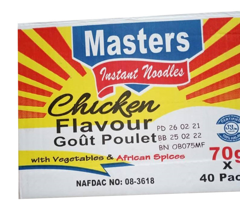 Masters Instant Noodles Chicken Flavour 70g