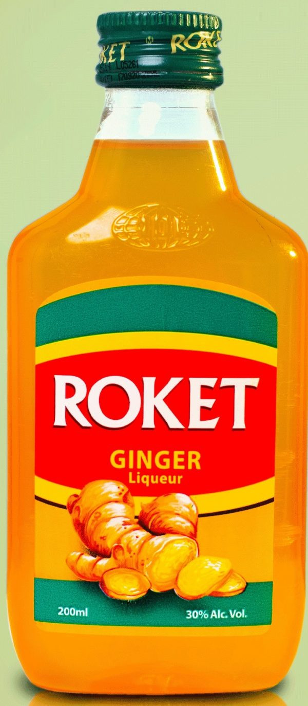 ROKET GINGER LIQUEUR